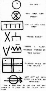 Hobo Secret Code - Strange Ago