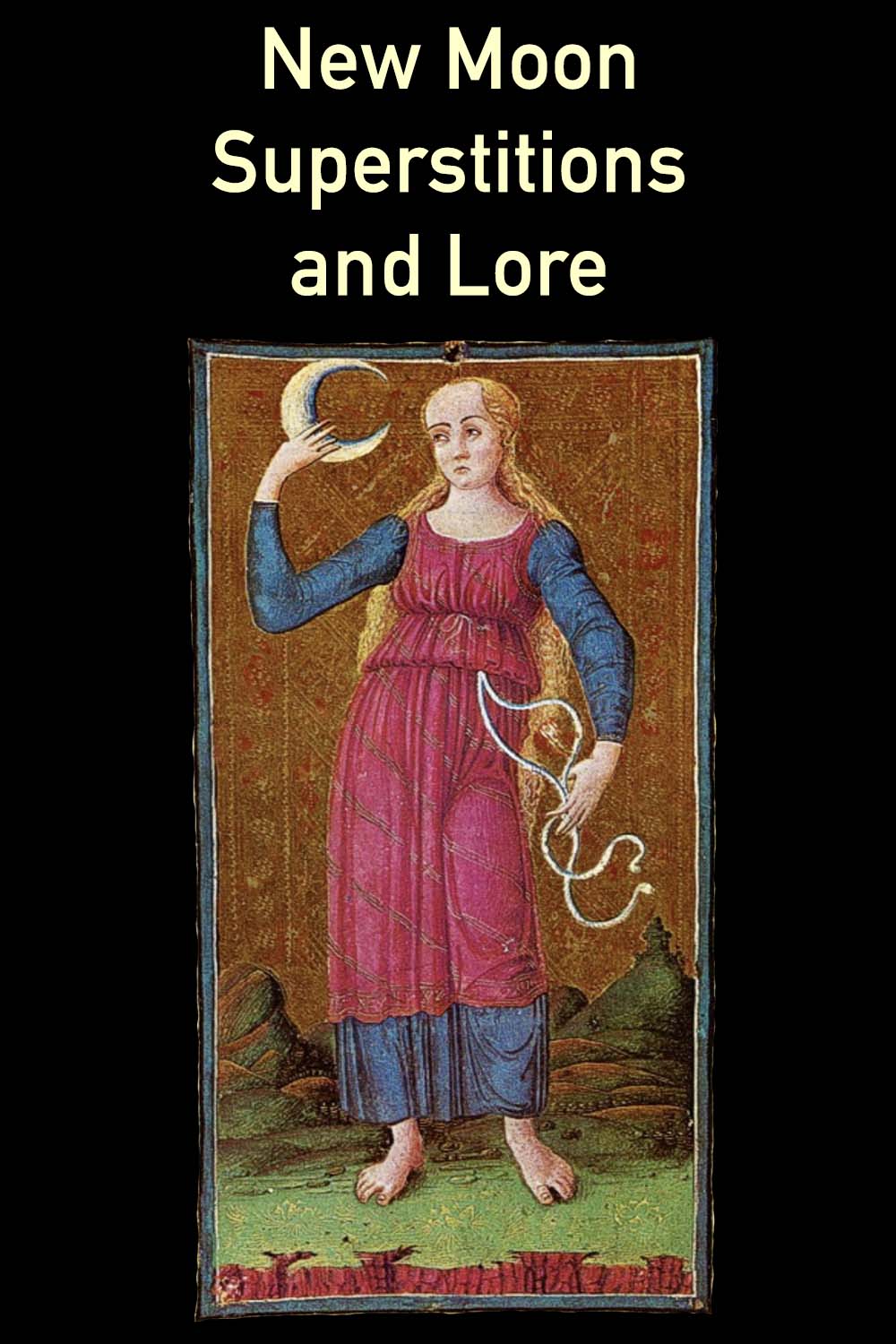 New Moon Superstitions and Lore - Strange Ago