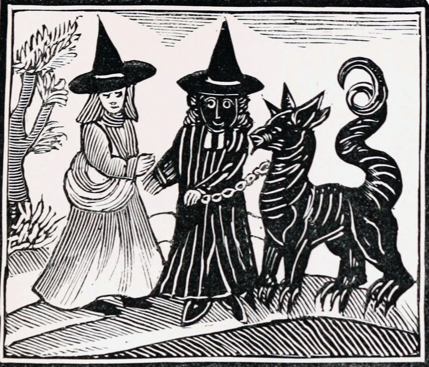 History of the Witch’s Familiar - Strange Ago