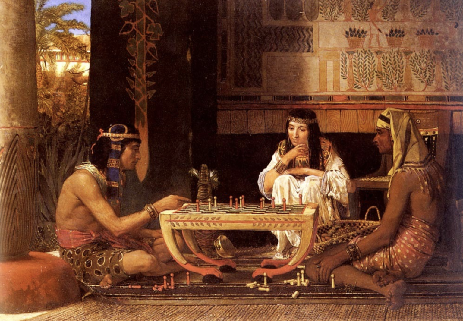 What Ancient Egyptians Did for Fun - Strange Ago