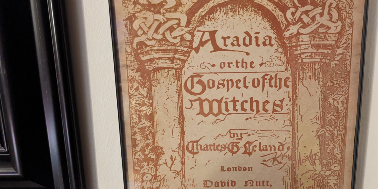 Aradia – Free Printable Witchy Wall Art - Strange Ago