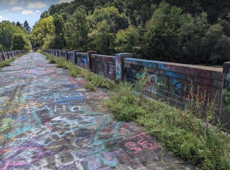 Lake Ontelaunee’s Graffiti Bridge set to replace Pennsylvania’s late ...