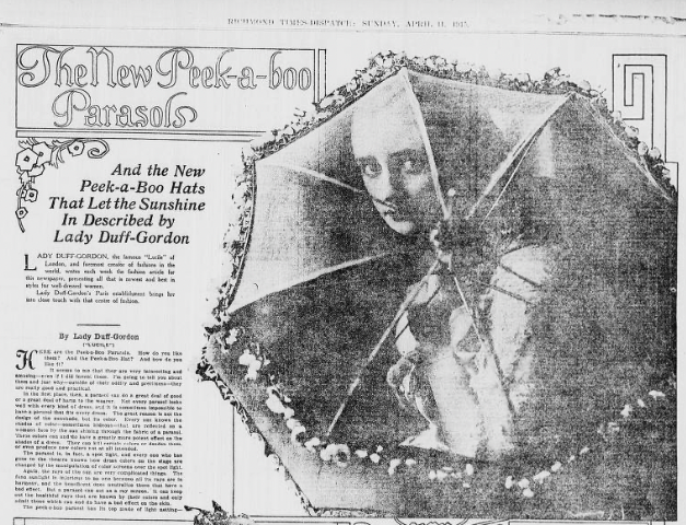 A Brief History of Umbrellas and Parasols: Origins and Evolution ...