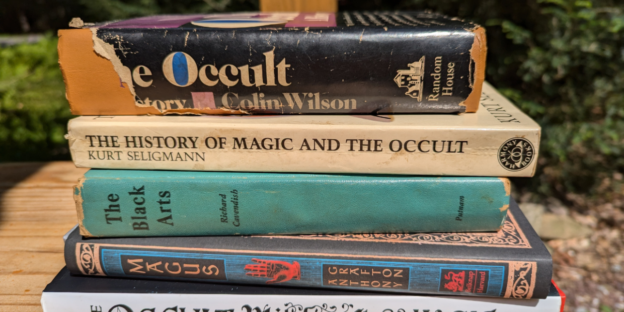 5 Best Books on the History of the Occult - Strange Ago