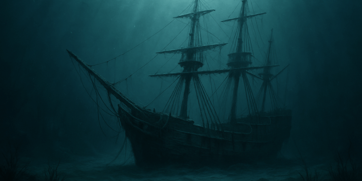 Davy Jones: The Sailor’s Devil Beneath the Sea - Strange Ago