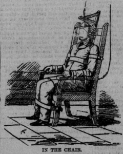 William Kemmler: The First Electric Chair Execution - Strange Ago
